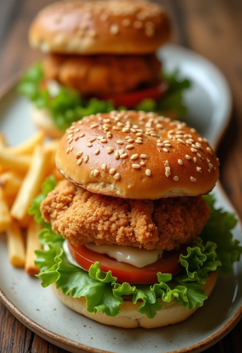 Crispy Chicken Burgers With Ground Chicken: Easy Recipe Tips