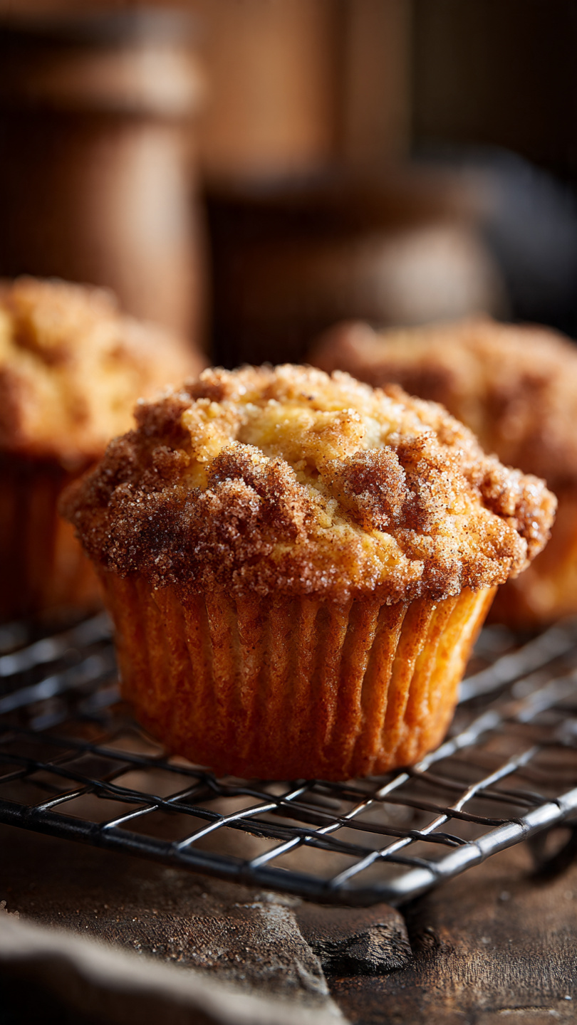 Apple Muffins Recipe: Easy, Moist, Cinnamon Streusel Topping