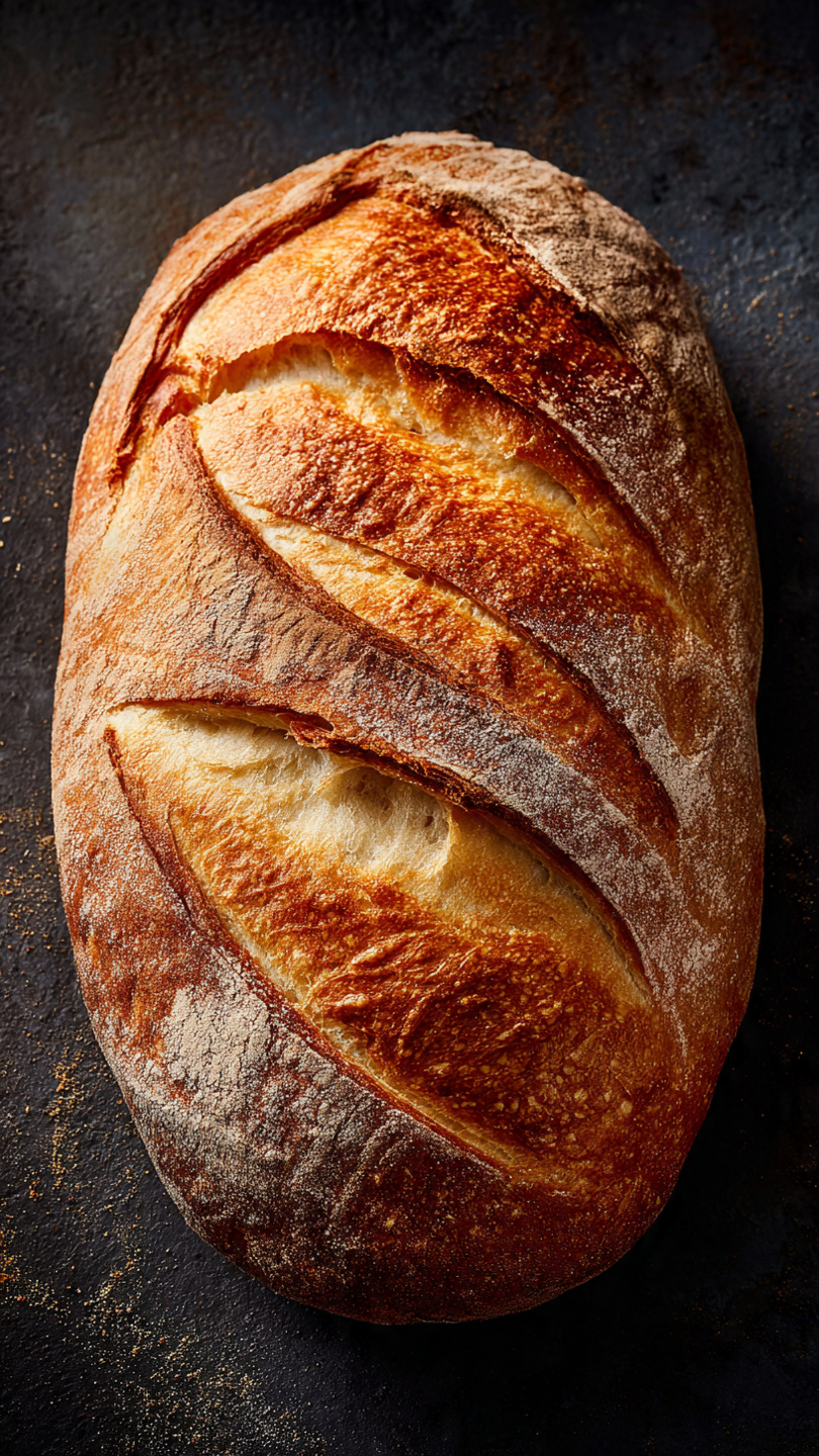 Homemade Crusty Italian Bread Recipe | Easy, Authentic Loaf!