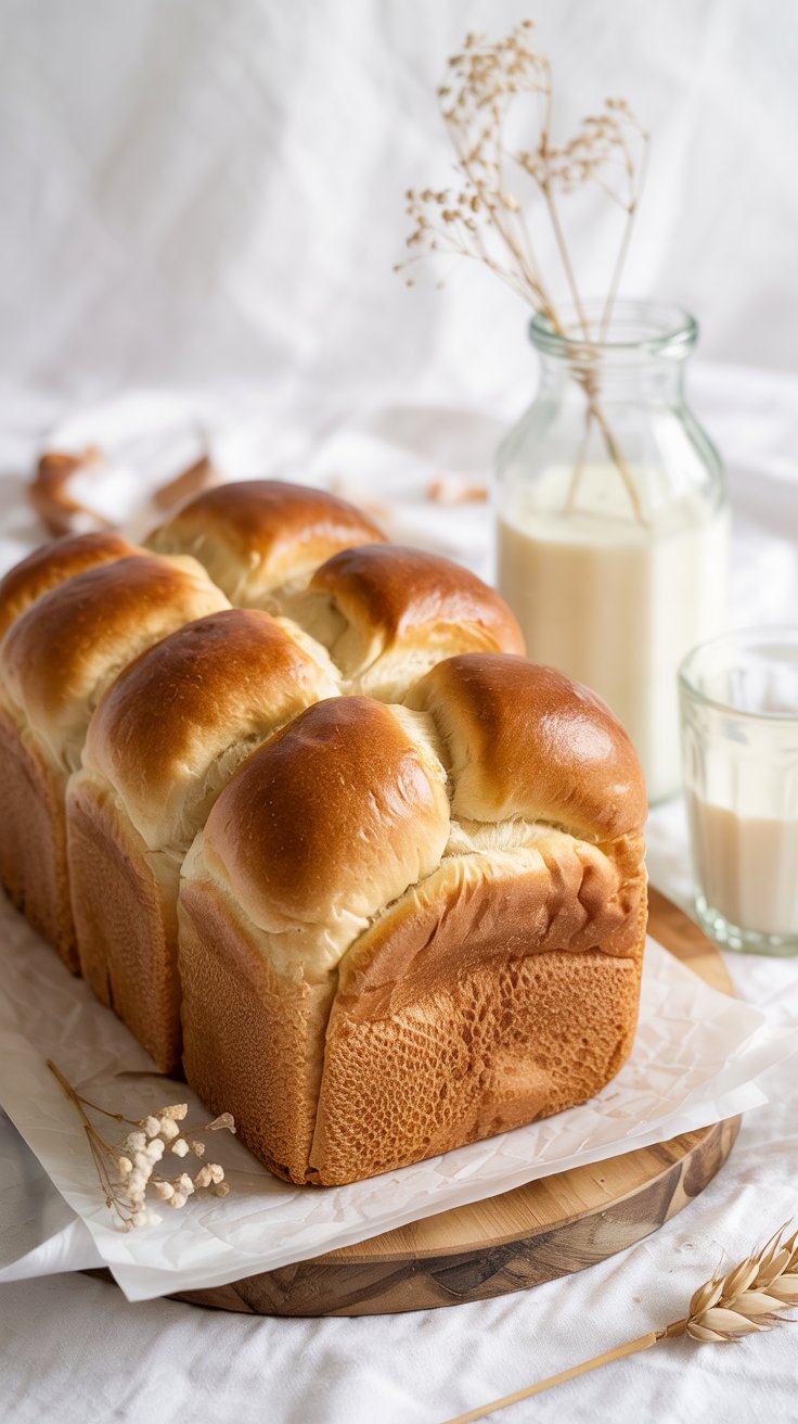 Easy Milk Bread Loaf Recipe: Soft, Fluffy & Foolproof Method