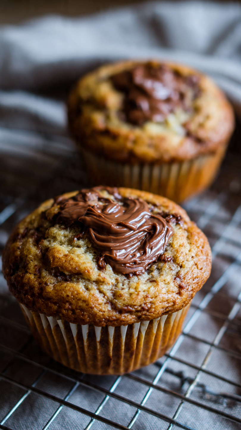 Nutella Banana Muffins: Best Moist Fluffy Easy Recipe + Tips