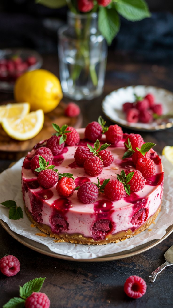 Raspberry Lemon Cheesecake Recipe: Creamy, Tangy & Easy Tips