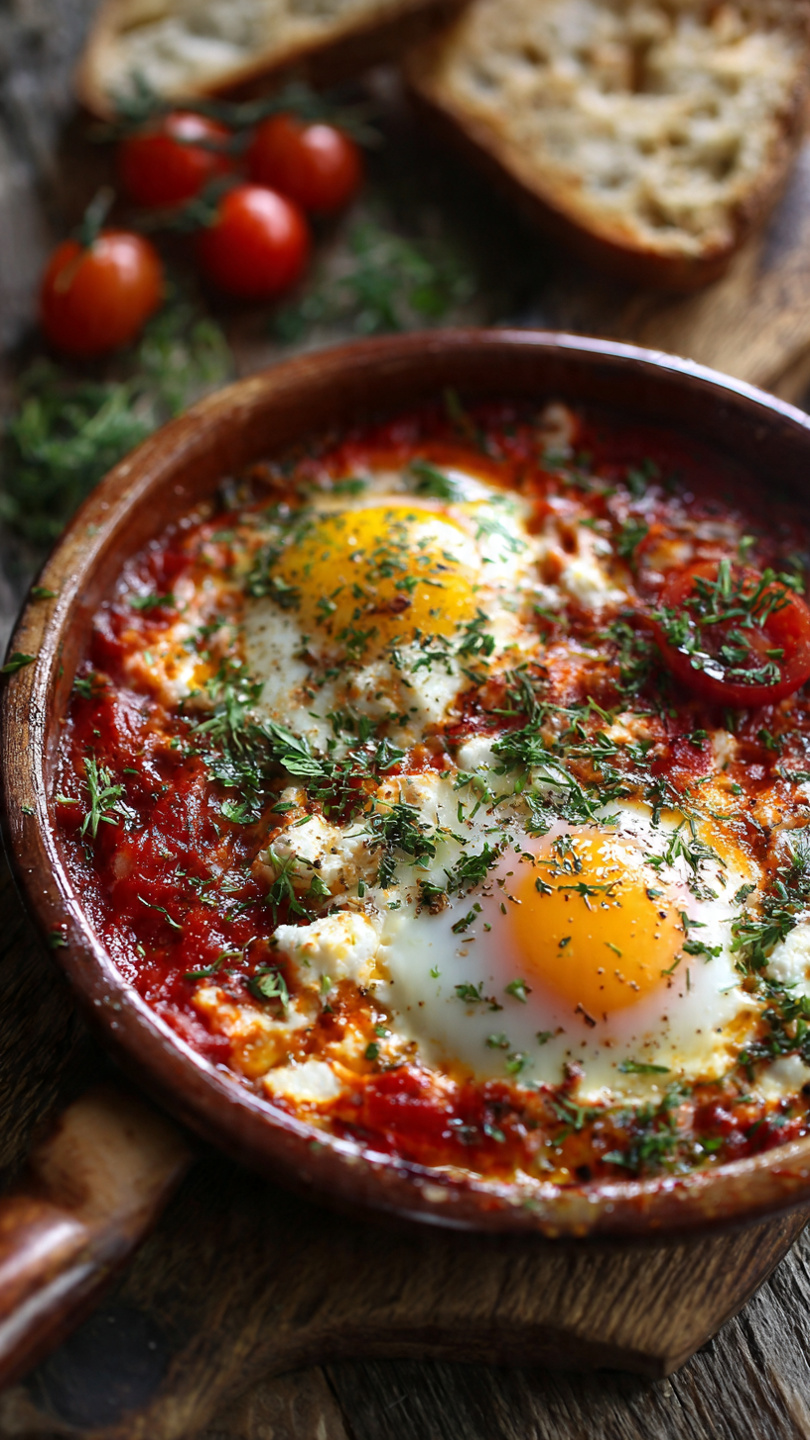 Baked Feta Eggs Recipe: Easy Breakfast in 20 Minutes + Tips!
