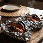 Grilled Sweet Potatoes In Foil — A Warm, Smoky Treat