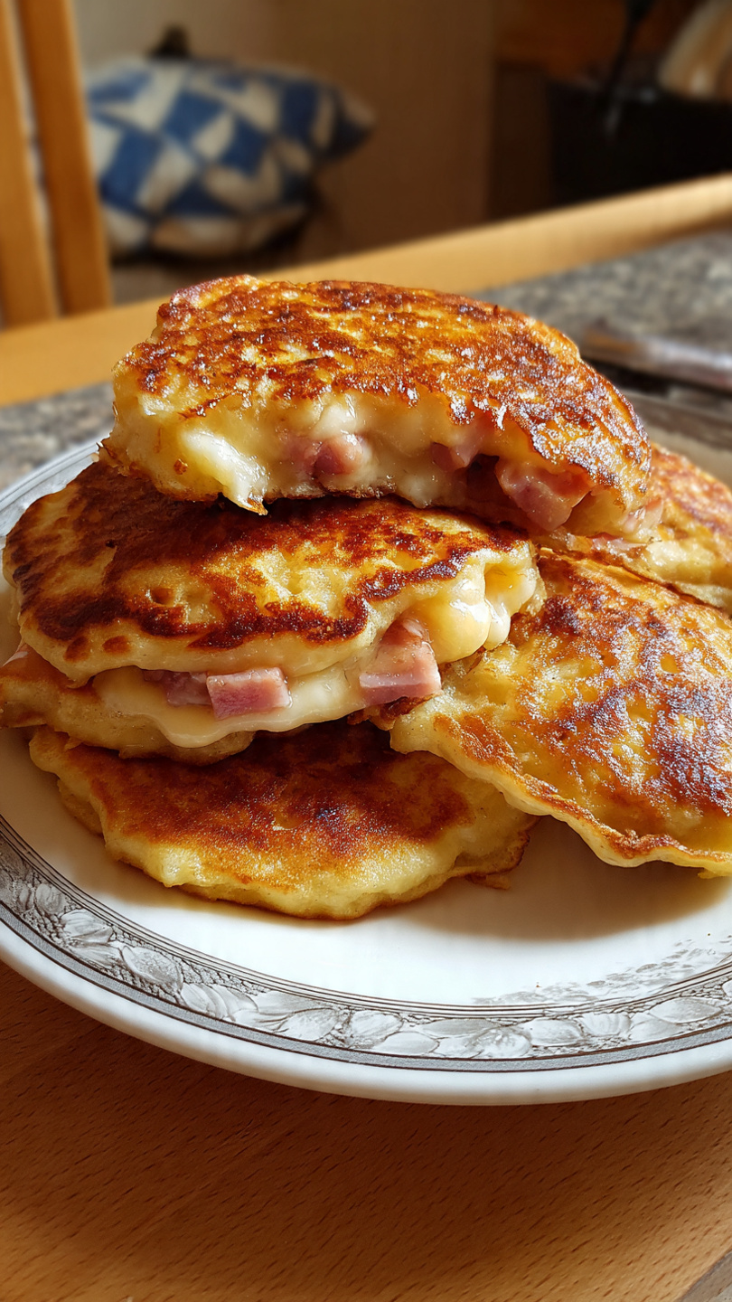 Ham and Cheese Pancakes Recipe: Savory Brunch Favorite Guide
