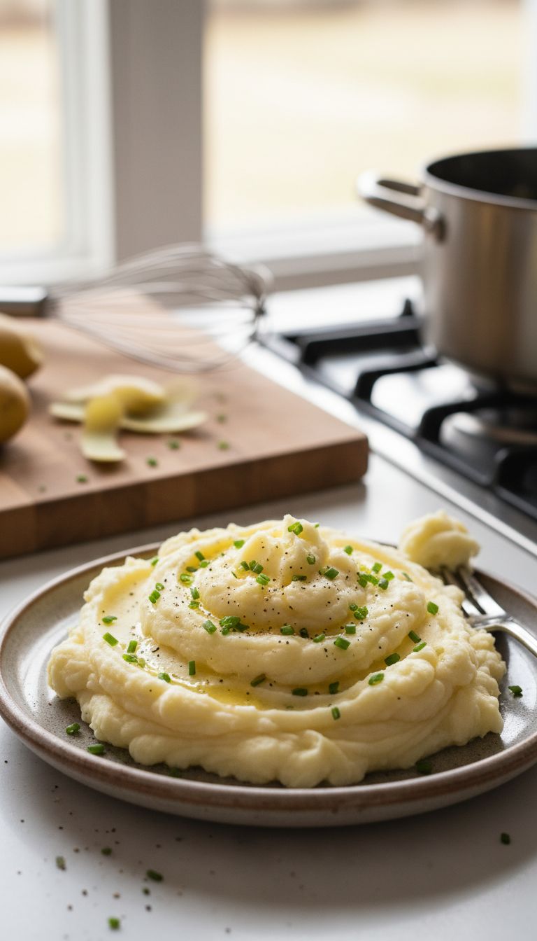 Whipped Mashed Potatoes — Silky, Fluffy Comfort Food