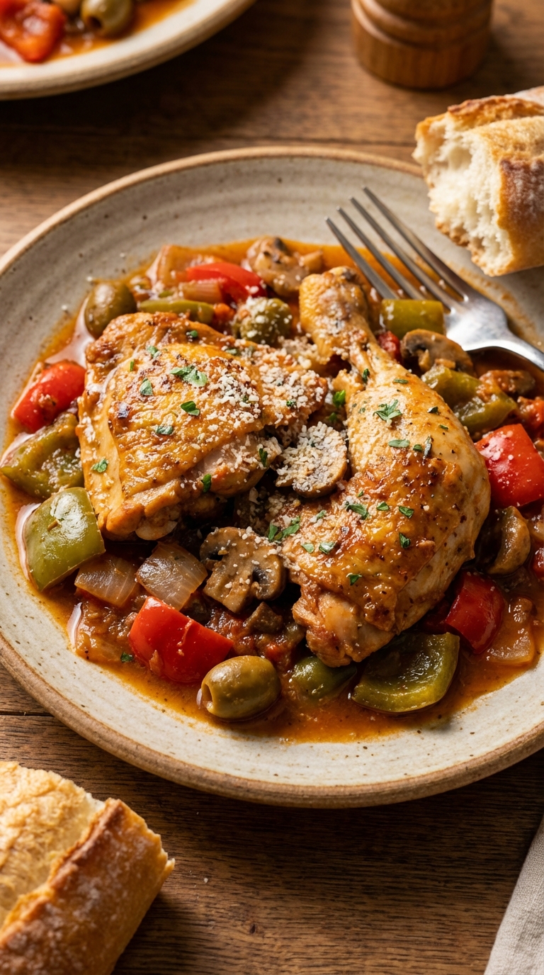 Chicken Cacciatore: A Comforting, Flavor-Pilled Classic You'll Want to ...