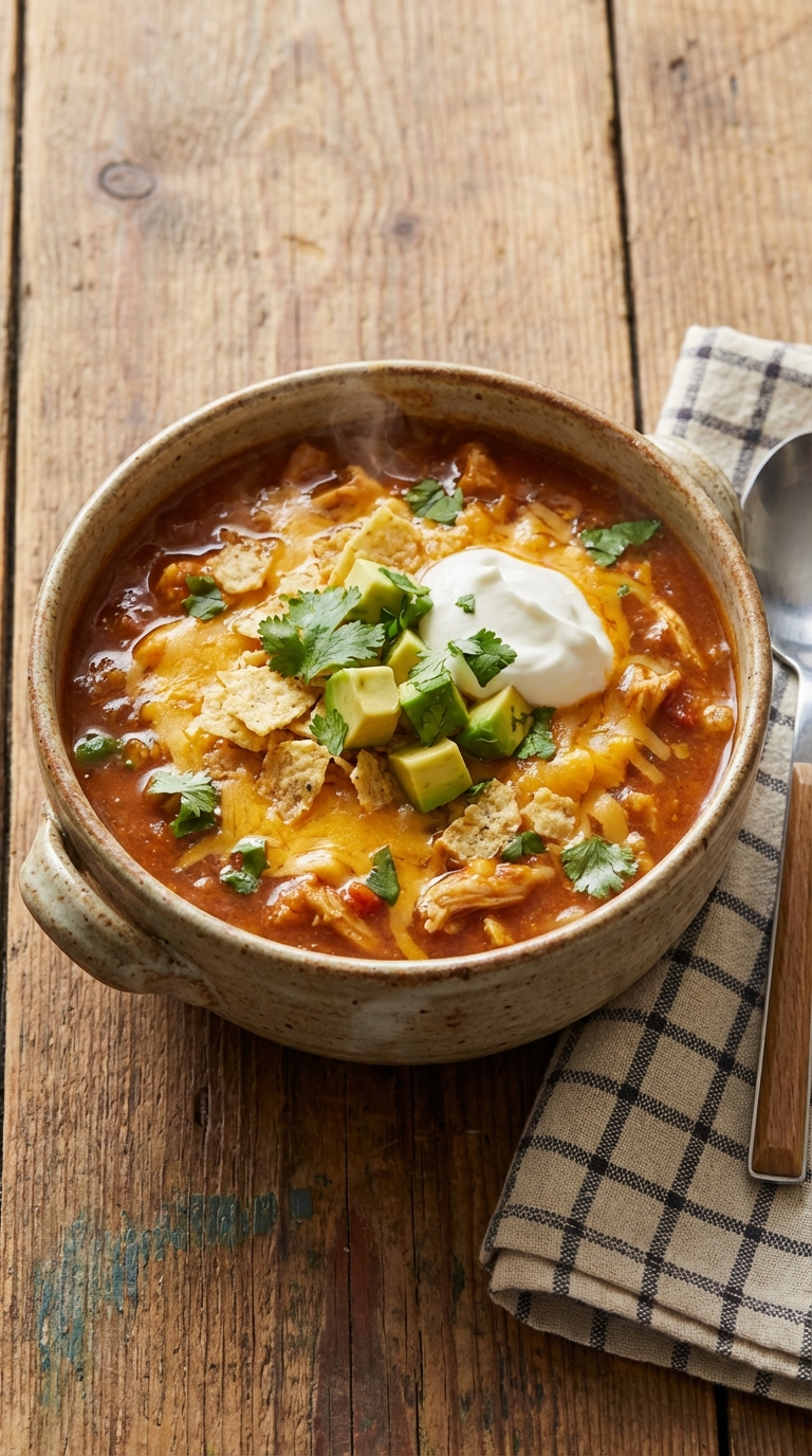 Chicken Enchilada Soup: Cozy Comfort in a Bowl - A Friendly, Foolproof ...