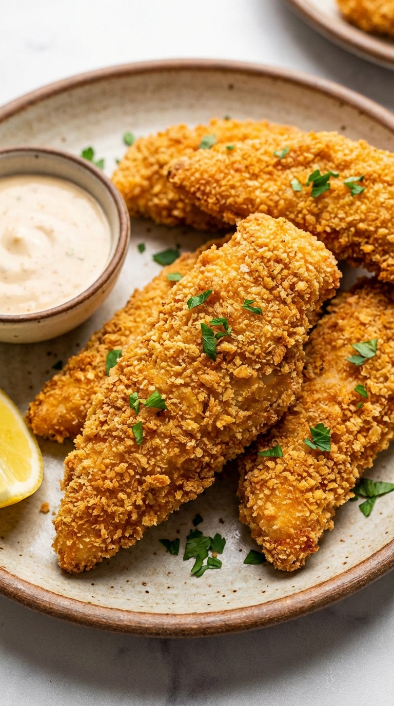 Crispy Air Fryer Chicken Tenders: The Ultimate Easy, Juicy, and Crunchy ...