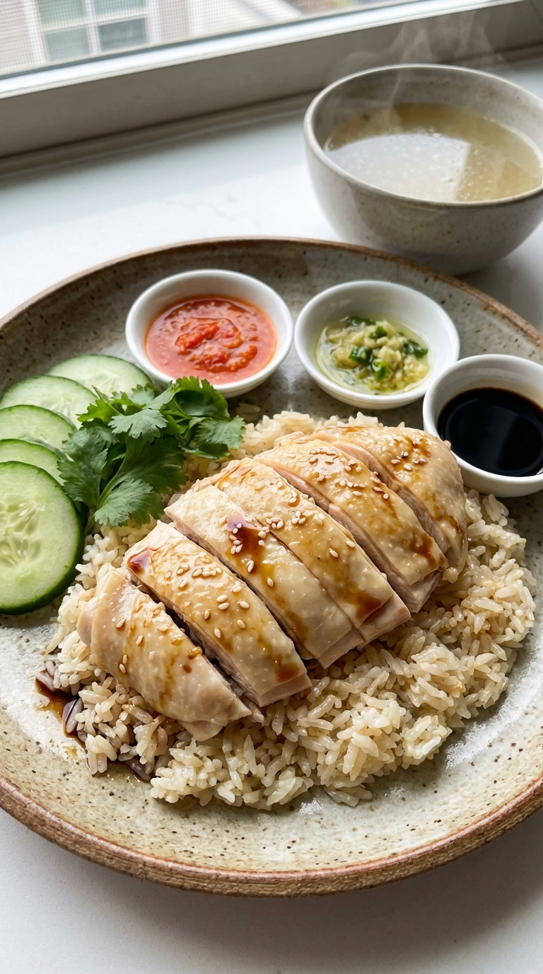 Hainanese Chicken Rice: A Warm, Flavor-Pilled Guide to This Comforting ...