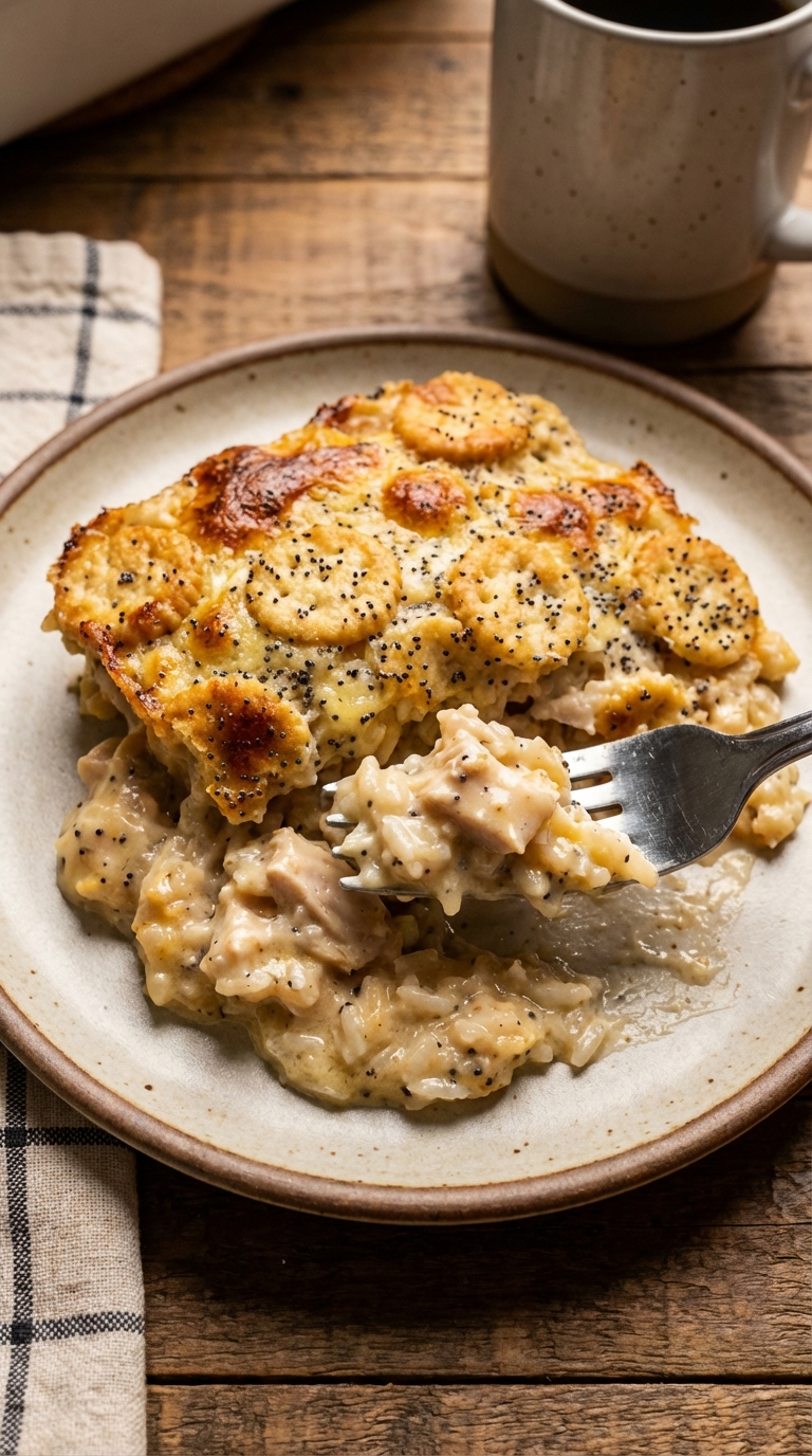 Poppy Seed Chicken Casserole: Cozy, Creamy Comfort Dish Your Family ...