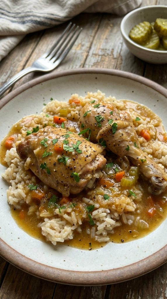 Southern Style Chicken and Rice: Comfort in Every Bite — A Warm, Step ...